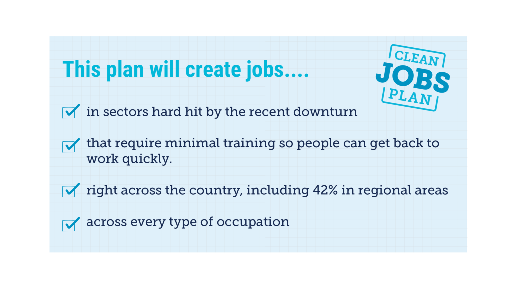 The Clean Jobs Plan